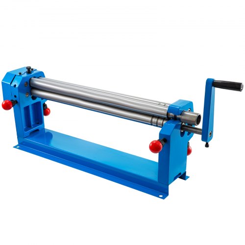 Rb-610 Manual Slip Roller 570mm Bending Round 1.2mm Steel Plate Rolling ...