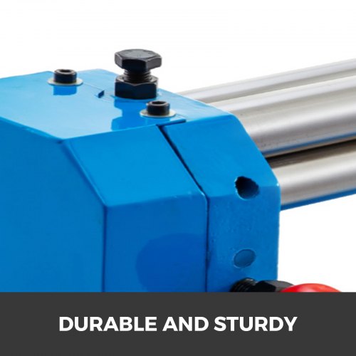 Rb-610 Manual Slip Roller 570mm Bending Round 1.2mm Steel Plate Rolling ...
