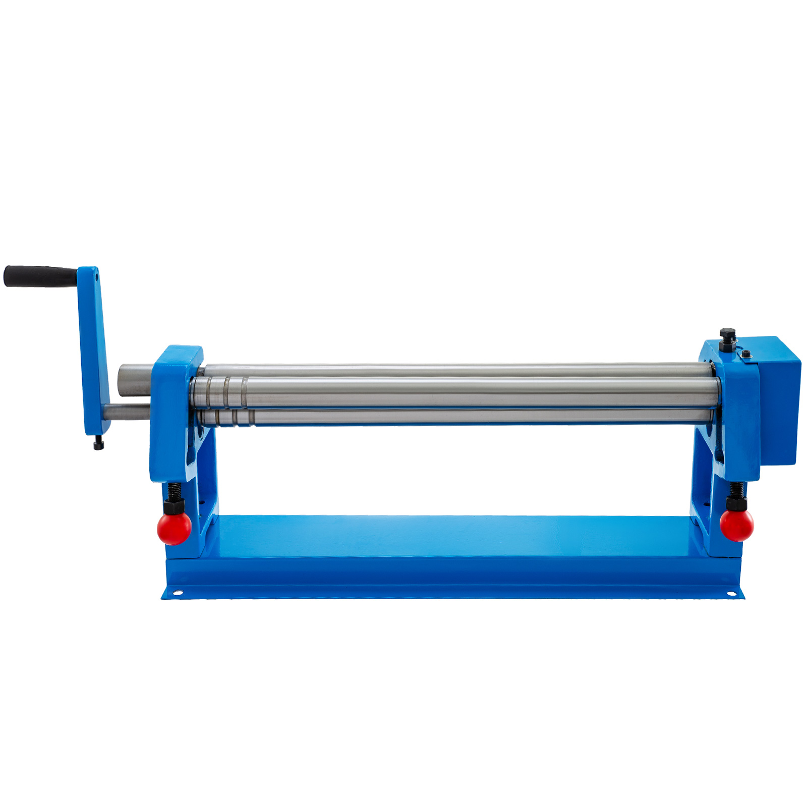 Rb-610 Manual Slip Roller 570mm Bending Round 1.2mm Steel Plate Rolling ...