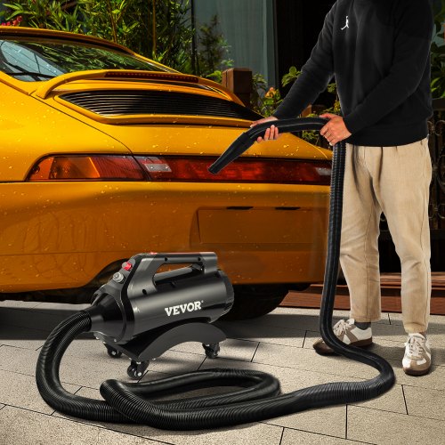 VEVOR Car Dryer Blower 2.1HP,Powerful Car Air blower with 120CFM ...