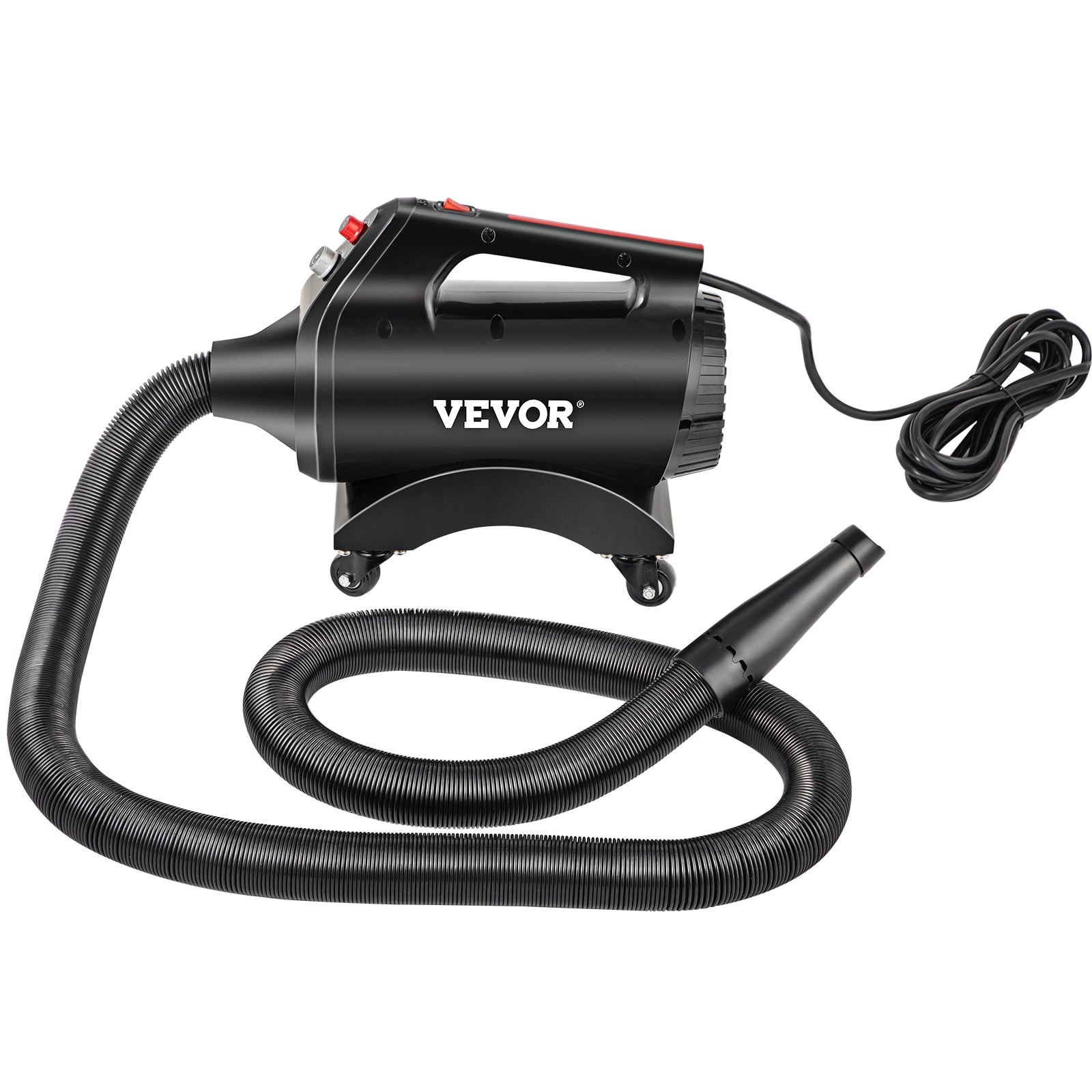 VEVOR Car Dryer Blower 2.1HP,Powerful Car Air blower with 120CFM ...