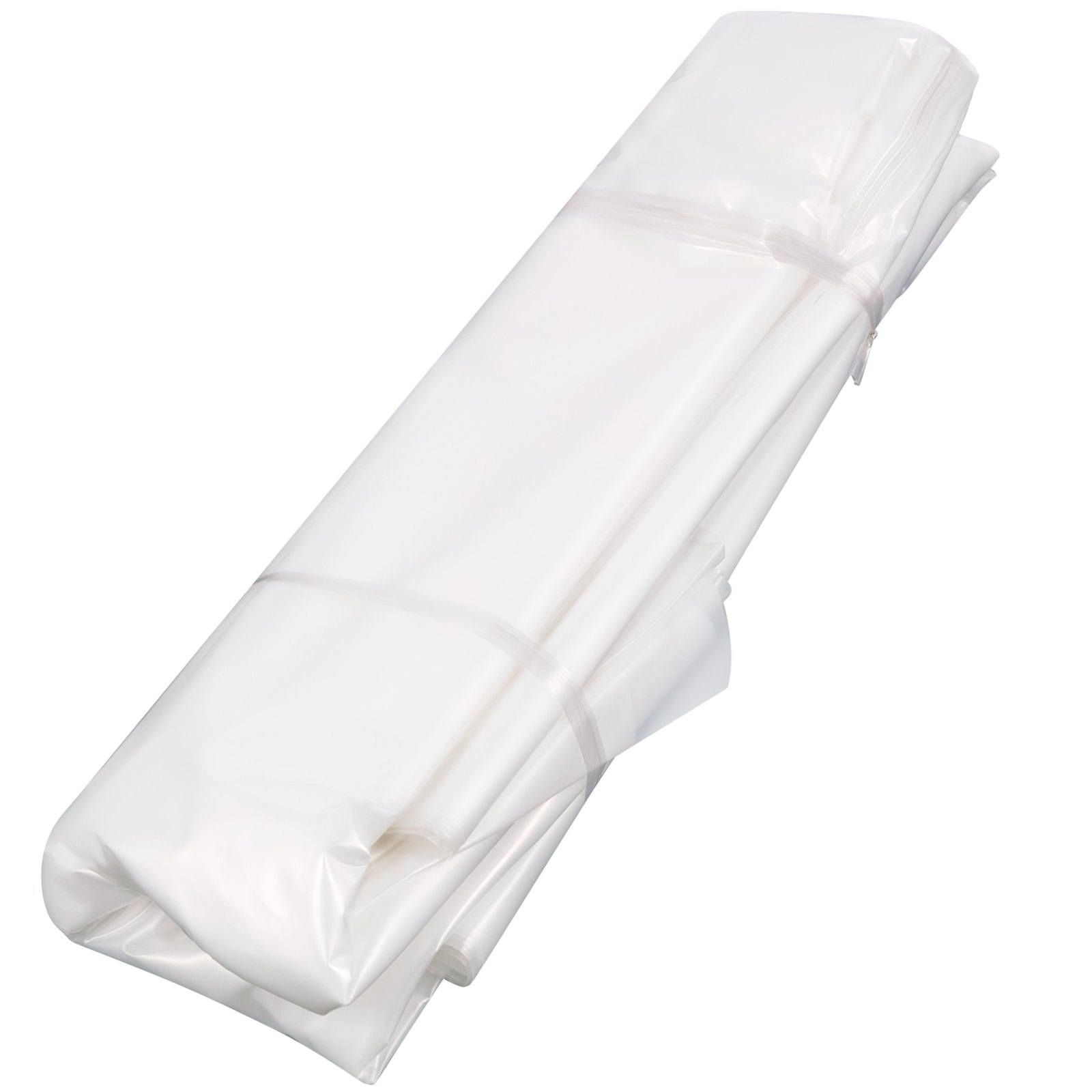 VEVOR Greenhouse Film, 10' x 100' Greenhouse Plastic Sheeting, 6 mil ...