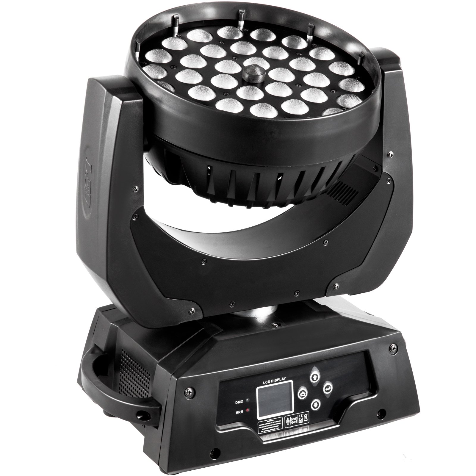 36 X 10w Rgbw (4in1) Led Zoom Moving Head 360w Wash Stage Light Dmx ...