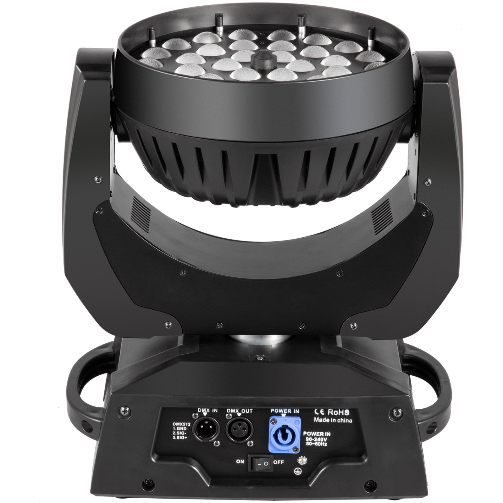 36 X 10w Rgbw (4in1) Led Zoom Moving Head 360w Wash Stage Light Dmx ...