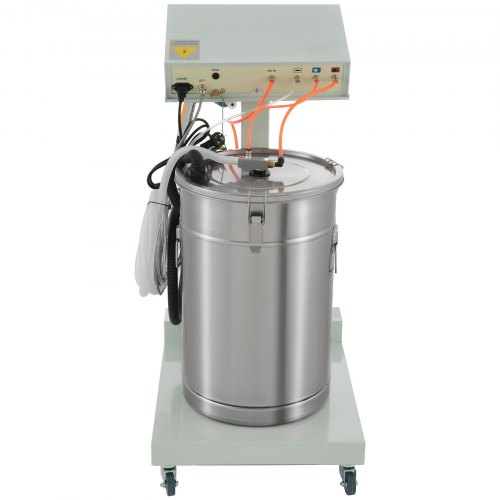 VEVOR 40W 50L Electrostatic Powder Coating Machine with Spraying Gun ...
