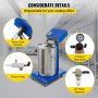 45l Powder Coating System Machine Electrostatic Deep Corners Paint ...