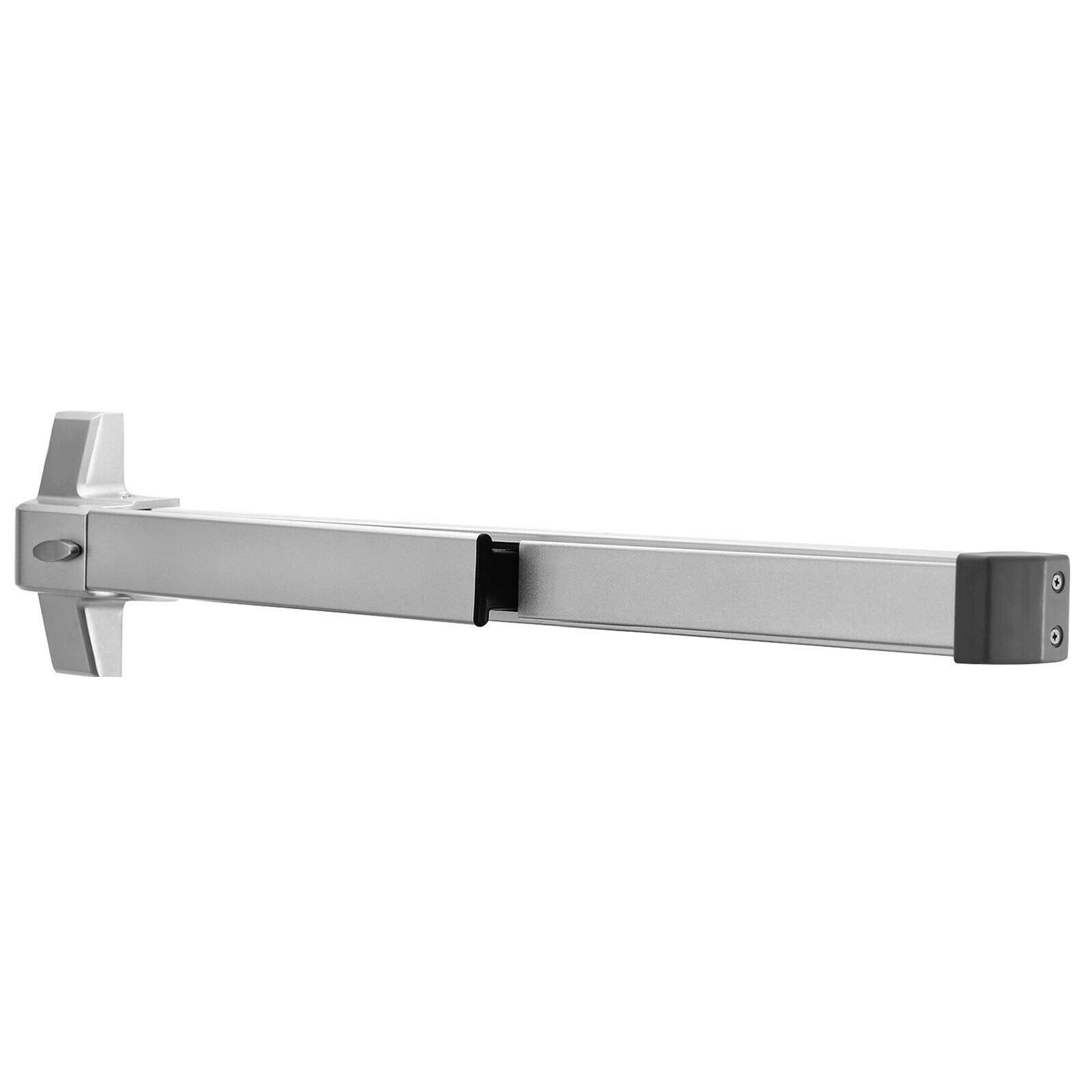 Door Push Bar Panic Exit Device With Handle Heavy Duty Hardware Latch ...