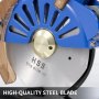 VEVOR Fabric Cutter 100mm Rotary Fabric Cutter 27mm Cutting Height ...