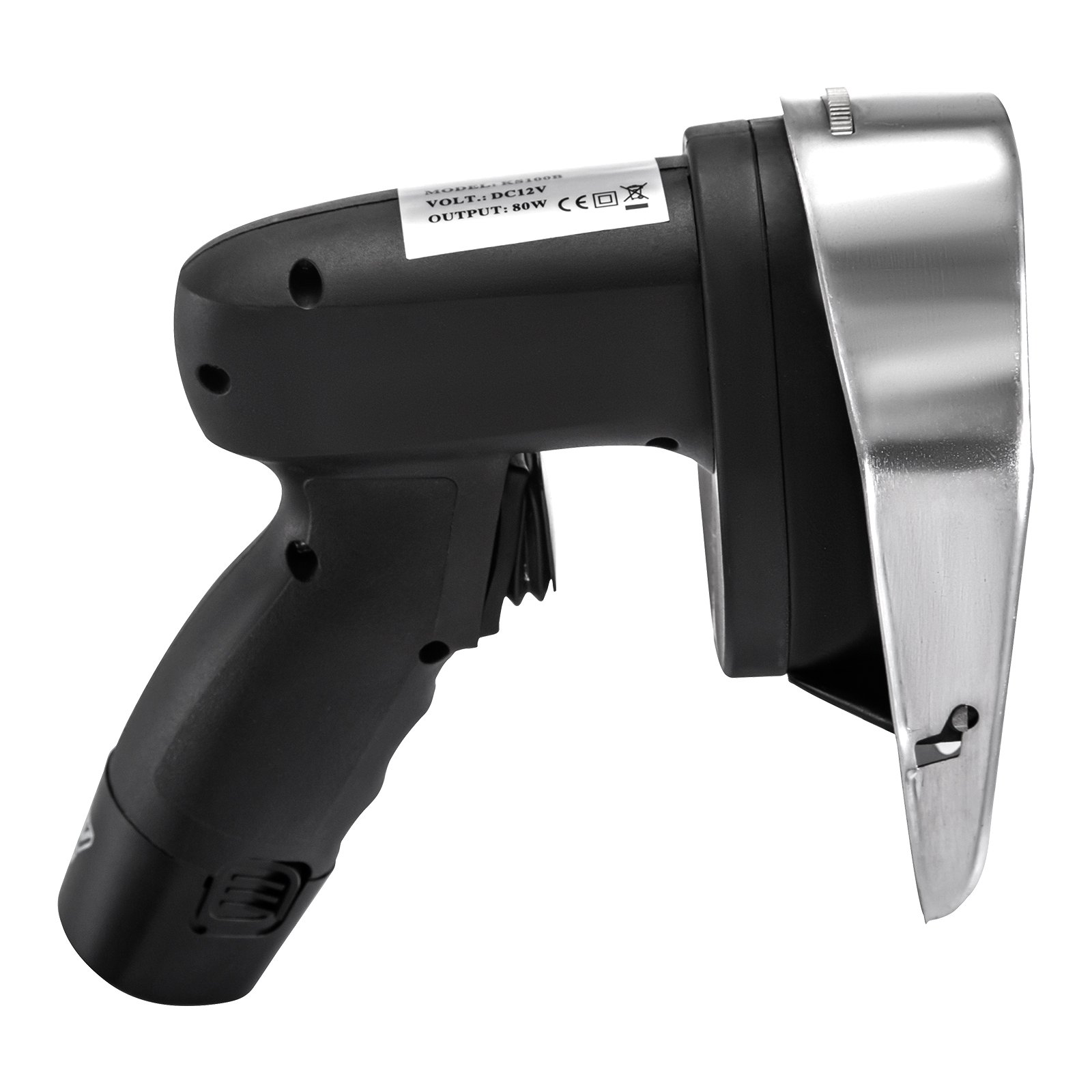 VEVOR Cordless Shawarma Knife 110V Battery Professional Turkish Kebab ...
