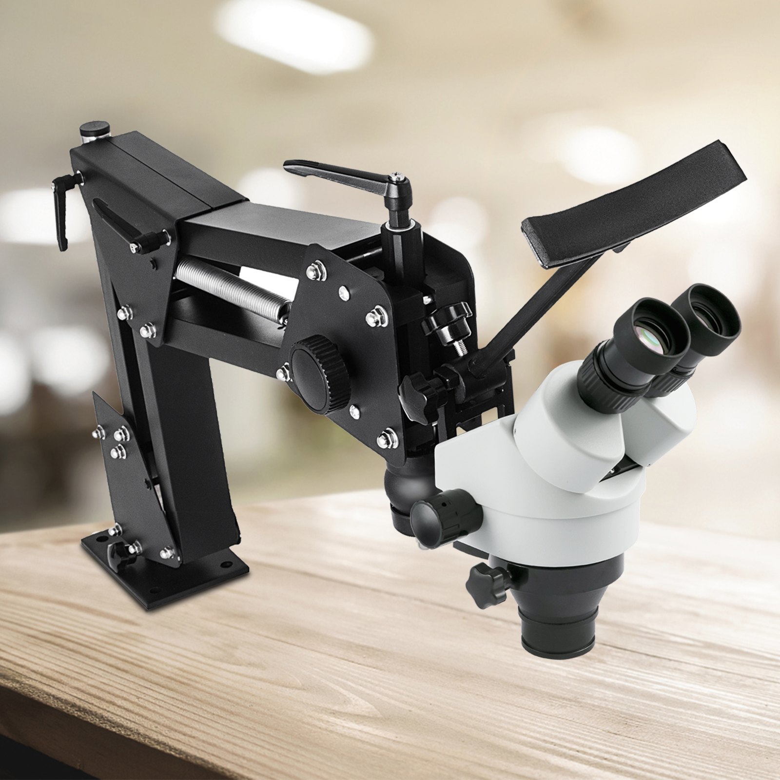 Micro Inlaid Mirror Multi-directional Micro-setting Microscope Jewelry ...