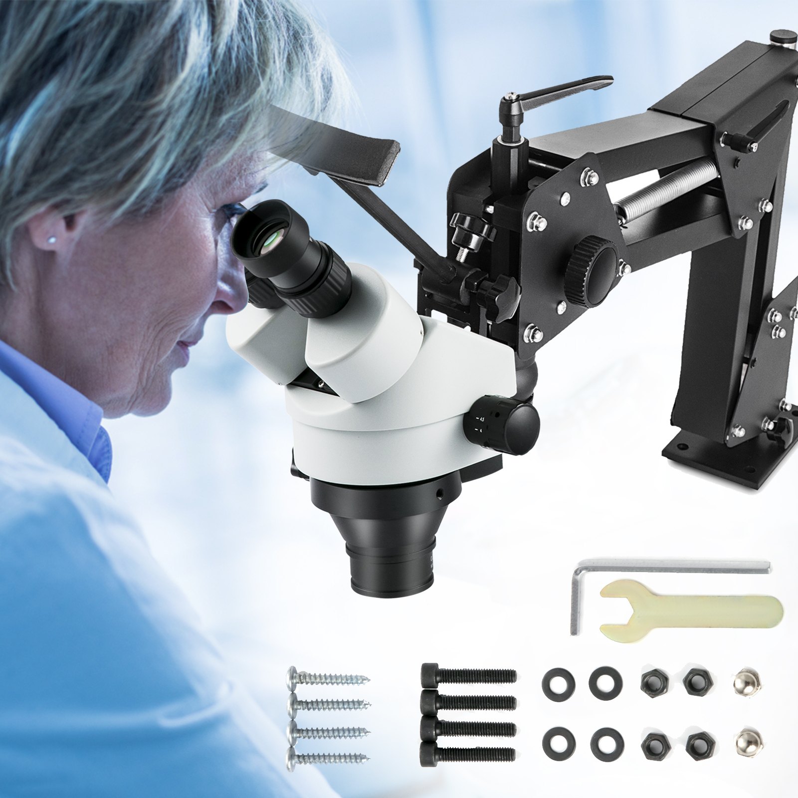Micro Inlaid Mirror Multi-directional Micro-setting Microscope Jewelry ...