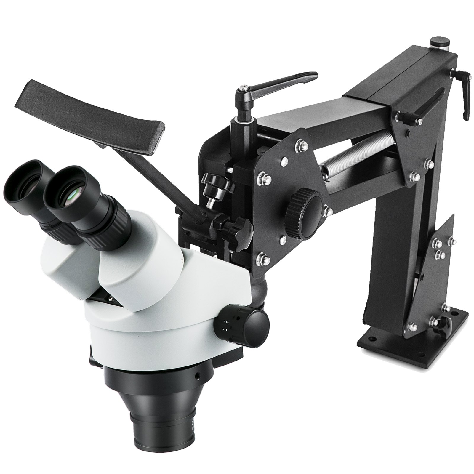 VEVOR Micro Inlaid Mirror Multi-Directional Microscope with Spring ...