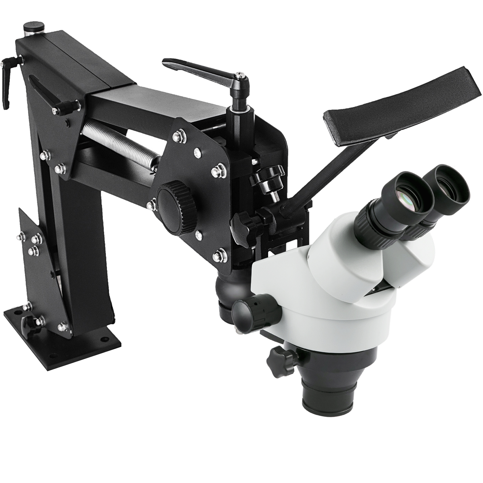Micro Inlaid Mirror Multi-directional Microscope 7x-4.5x Durability ...