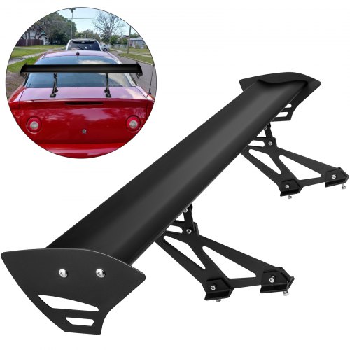 Universal GT Wing Spoiler 110CM Lightweight Aluminum Rear Spoiler Wing ...