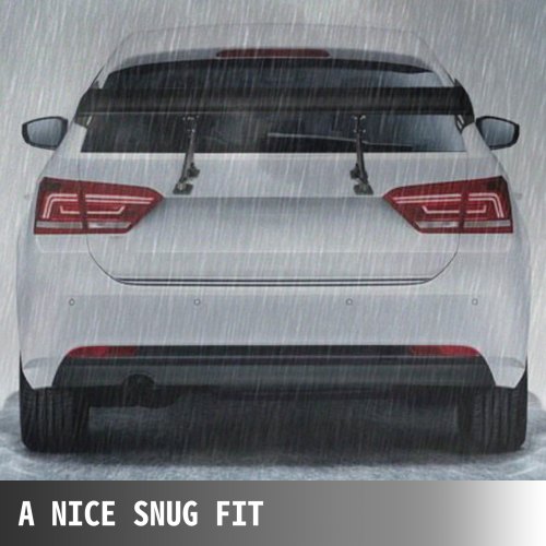 Universal GT Wing Spoiler 110CM Lightweight Aluminum Rear Spoiler Wing ...