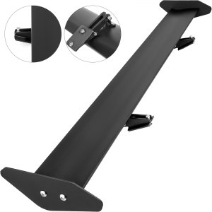 Lightweight 110cm Car Aluminum Single Deck Rear GT Style Racing Spoiler ...