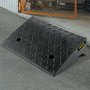 VEVOR Rubber Curb Ramp, 6" Rise Height 2 Pack, Heavy-Duty 6800 lbs/3 T ...