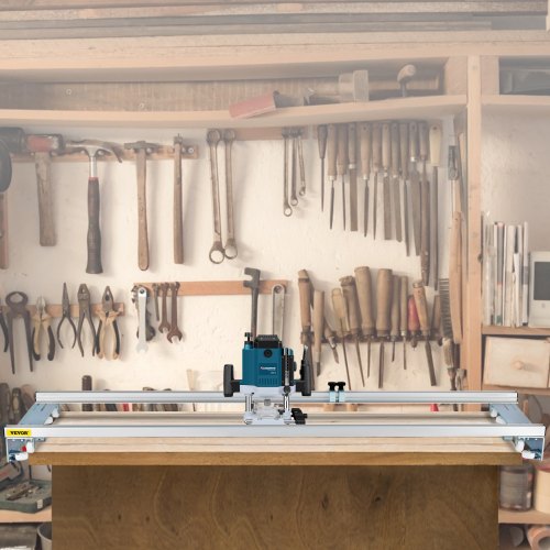 VEVOR Router Sled, 60 inches / 152.4cm Width, Slab Guide Jig for ...