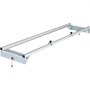 VEVOR 64"/ 162cm Adjustable Router Sled for Flattening Slabs with ...