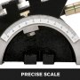 VEVOR Tilting Milling Table 10x7inch Tilting Angle Milling Machine 0-90 ...