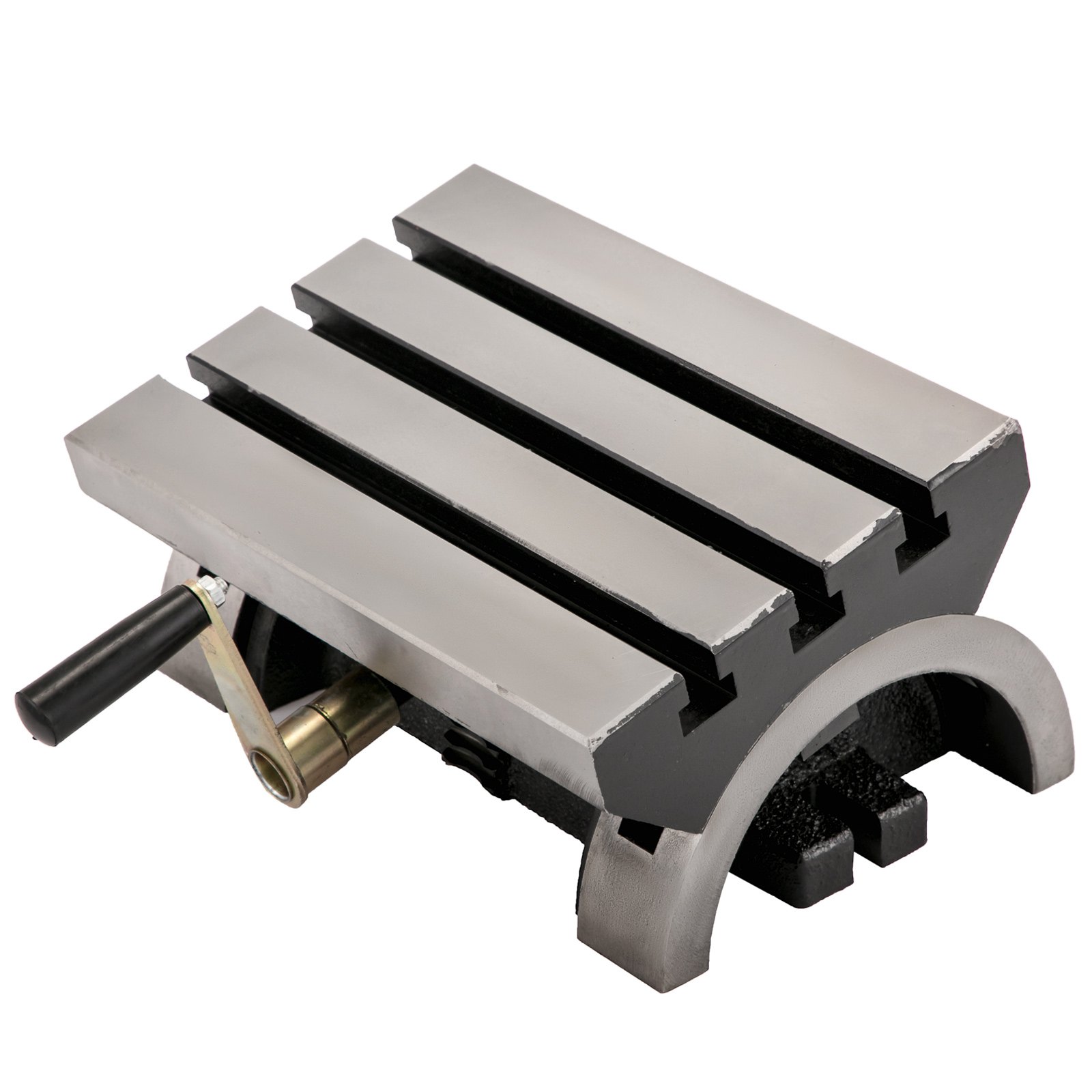 VEVOR Tilting Milling Table 10x7inch Tilting Angle Milling Machine 0-90 ...
