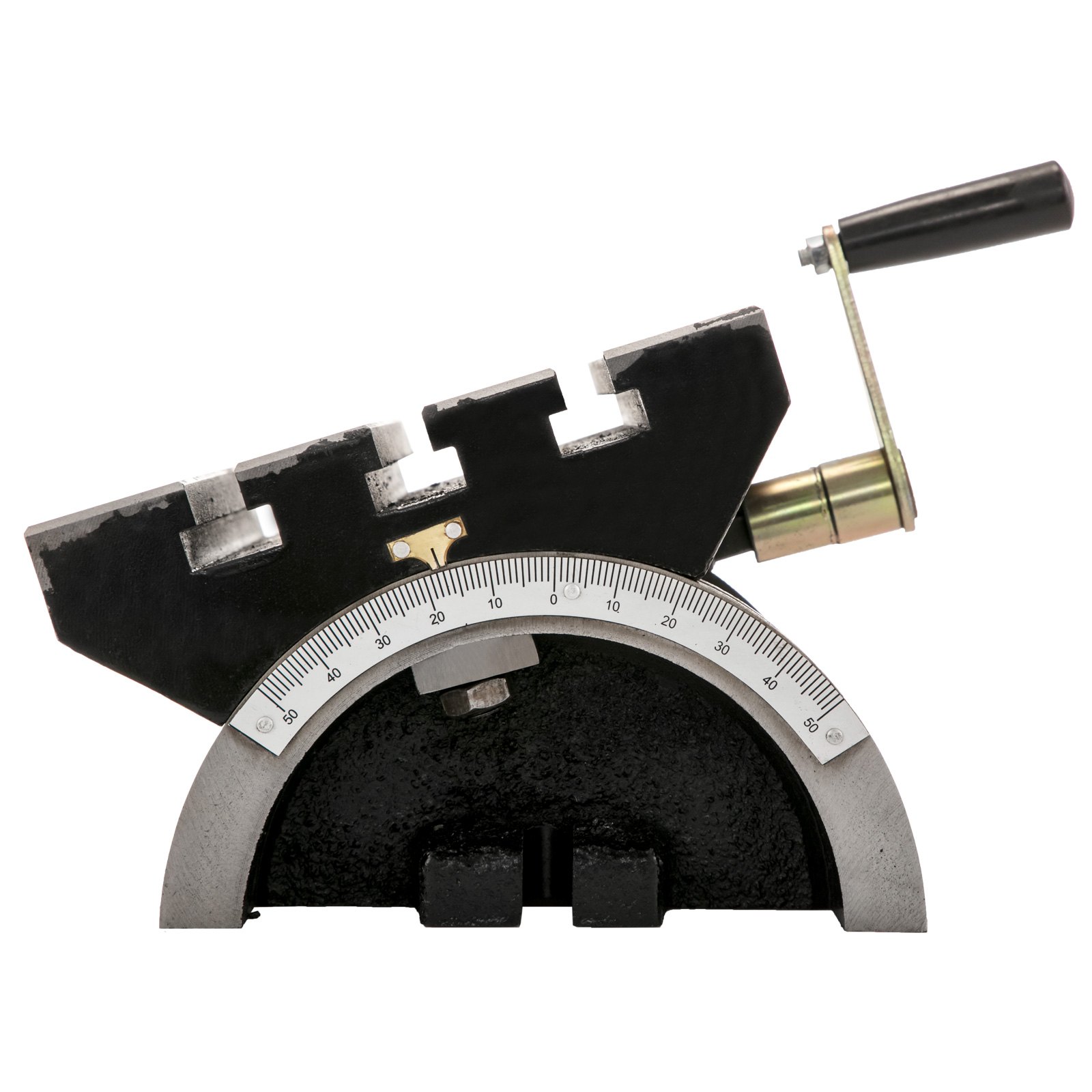 VEVOR Tilting Milling Table 10x7inch Tilting Angle Milling Machine 0-90 ...