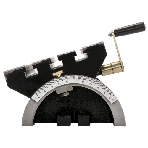 VEVOR Tilting Milling Table 10x7inch Tilting Angle Milling Machine 0-45 ...