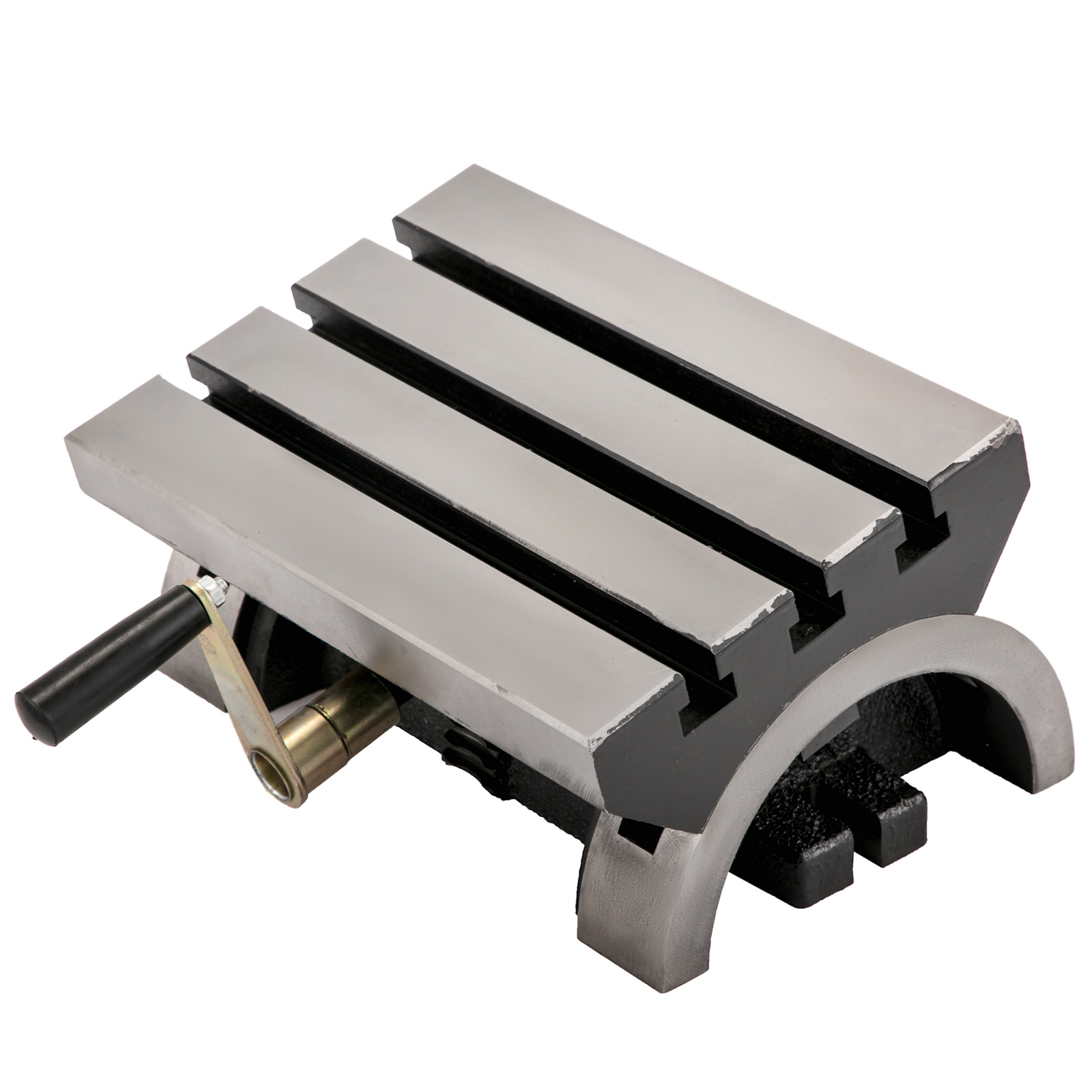 VEVOR Tilting Milling Table 10x7inch Tilting Angle Milling Machine 0-45 ...