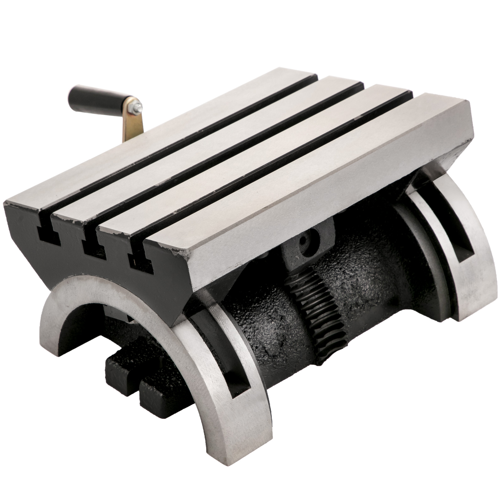 VEVOR Tilting Milling Table 10x7inch Tilting Angle Milling Machine 0-45 ...
