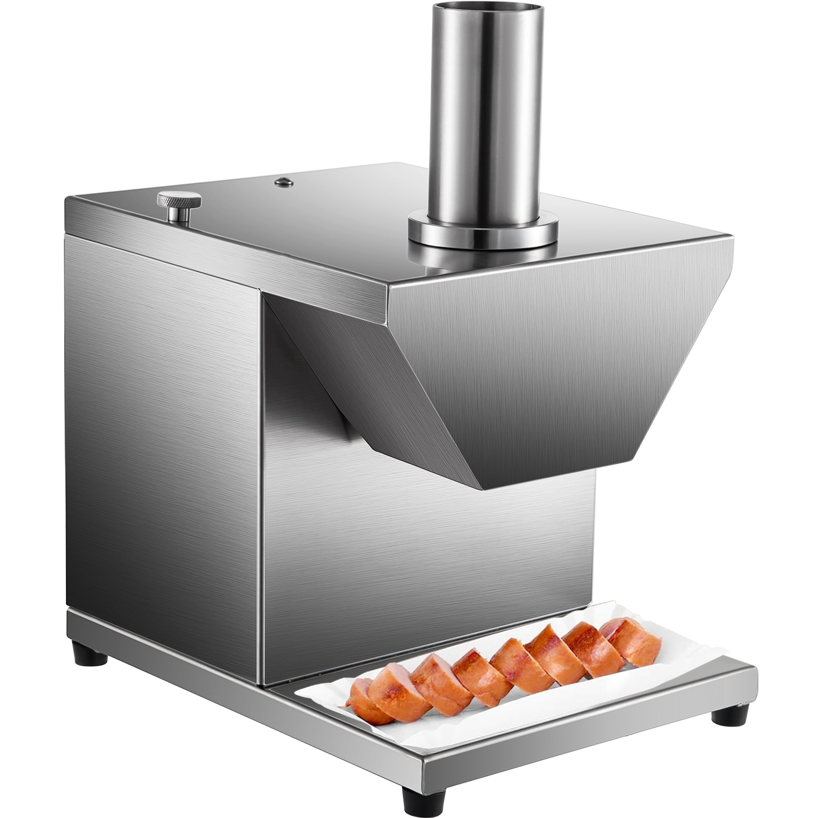 VEVOR Electric Meat Sausage Slicer Stainless Steel Sausage Cutter ...