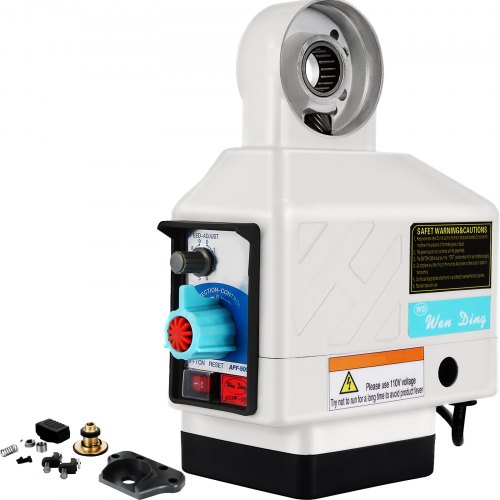 VEVOR Power Feed X-Axis 135LBS Torque,Power Table Feed 0-210PRM Rotate ...