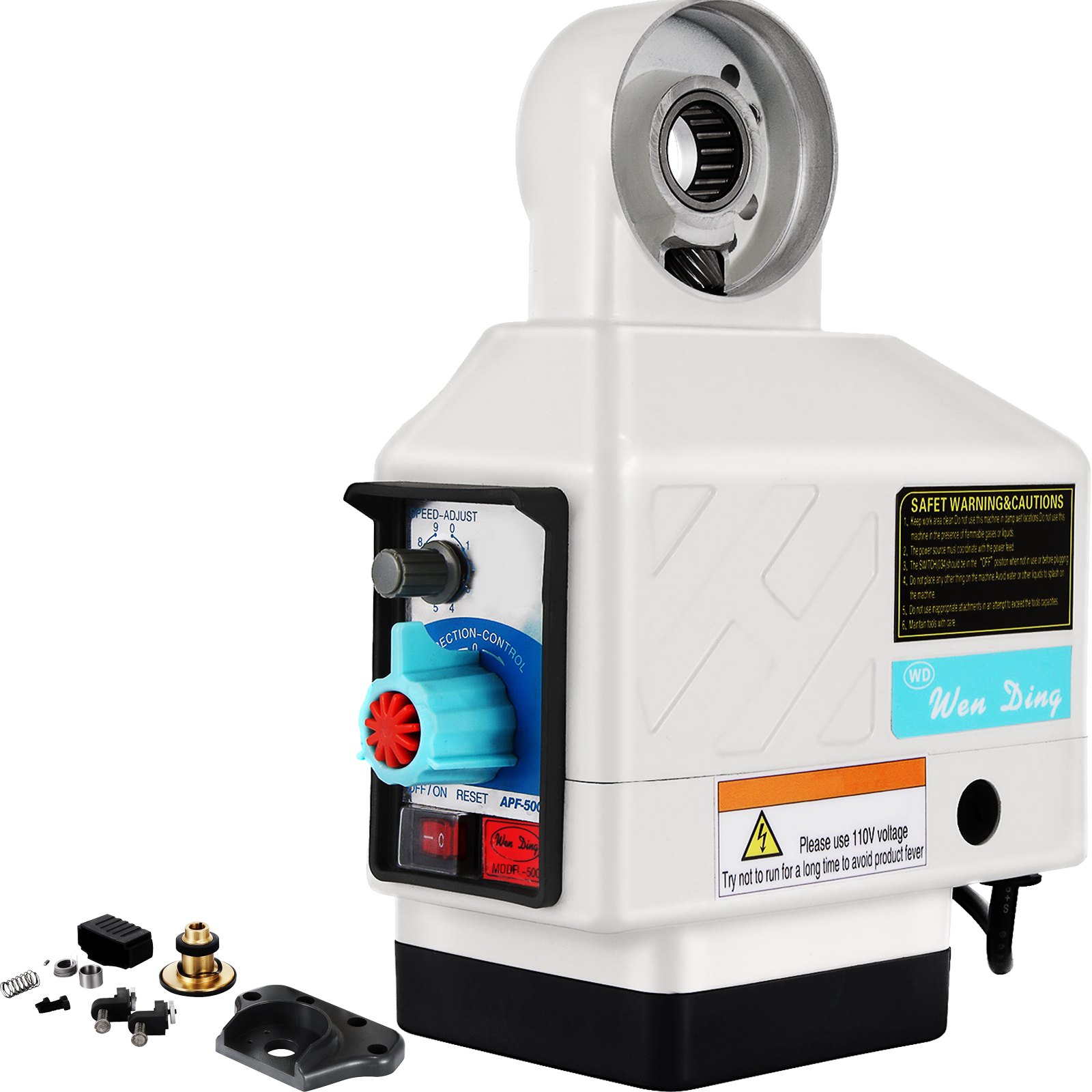 VEVOR Power Feed X-Axis Torque, 135lbs Max Torque, 0-210PRM Rotate ...