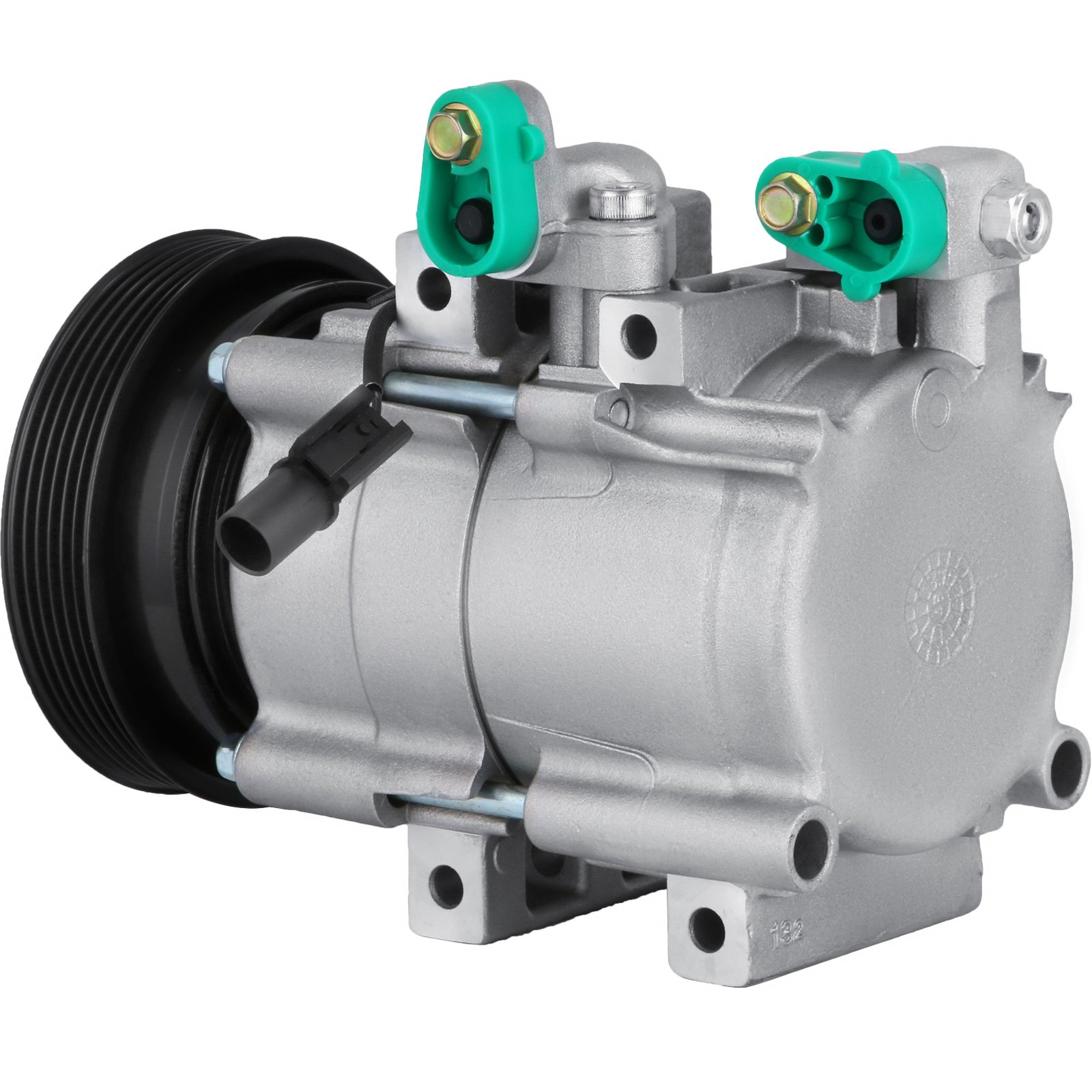 2001 2002 2003 2004 2005 2006 for Hyundai Santa Fe AC Compressor A/C 2 ...