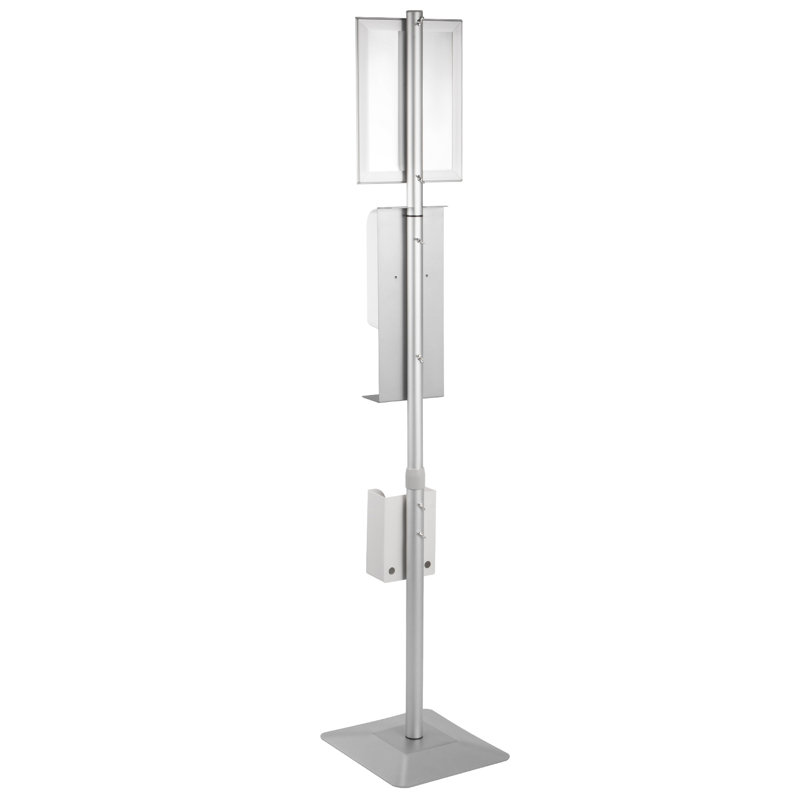VEVOR Automatic Hand Dispenser Stand 1000ml Infrared Sensing Dispenser ...