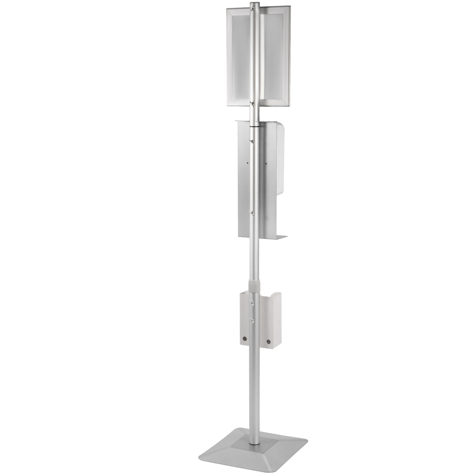VEVOR Automatic Hand Dispenser Stand 1000ml Infrared Sensing Dispenser ...