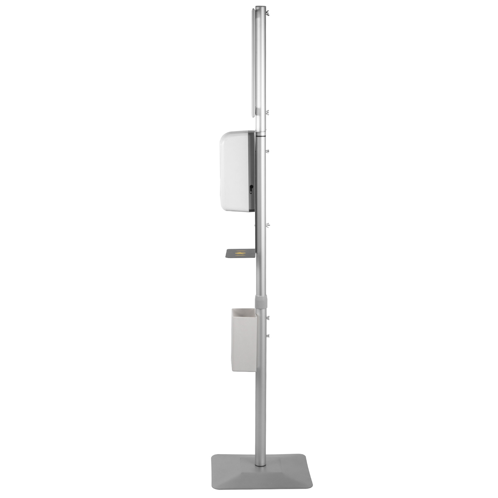 VEVOR Automatic Hand Dispenser Stand 1000ml Infrared Sensing Dispenser ...