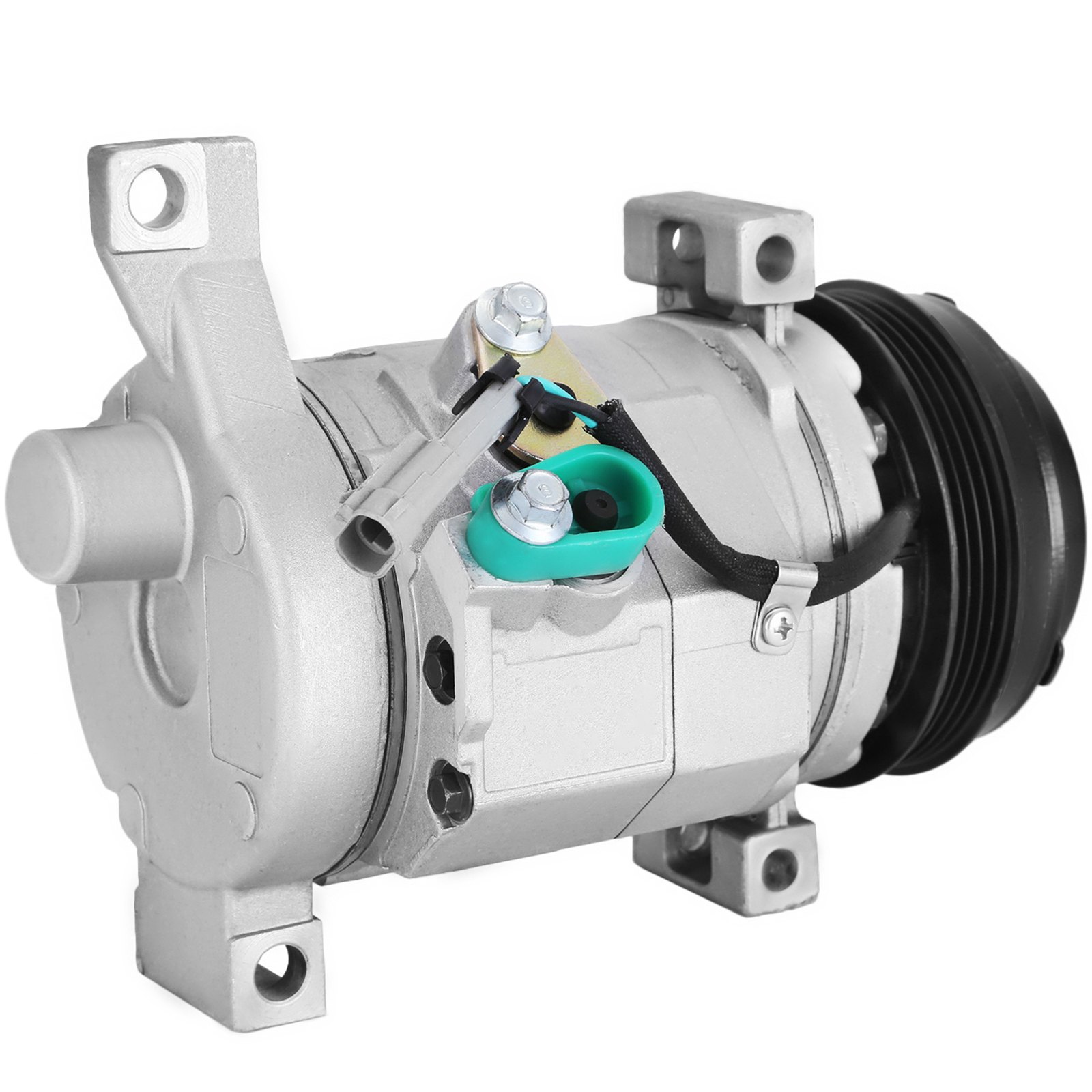 VEVOR AC Compressor 78363 Front Air Conditioning Compressor A/C ...