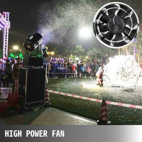 Snow Machine Snowflake Maker Foggy Producer 2000w High Output 2000w ...