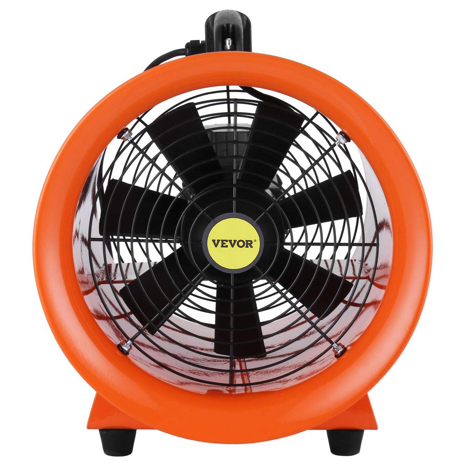 VEVOR Utility Blower Fan, 12 Inches, 520W 2295 CFM High Velocity ...