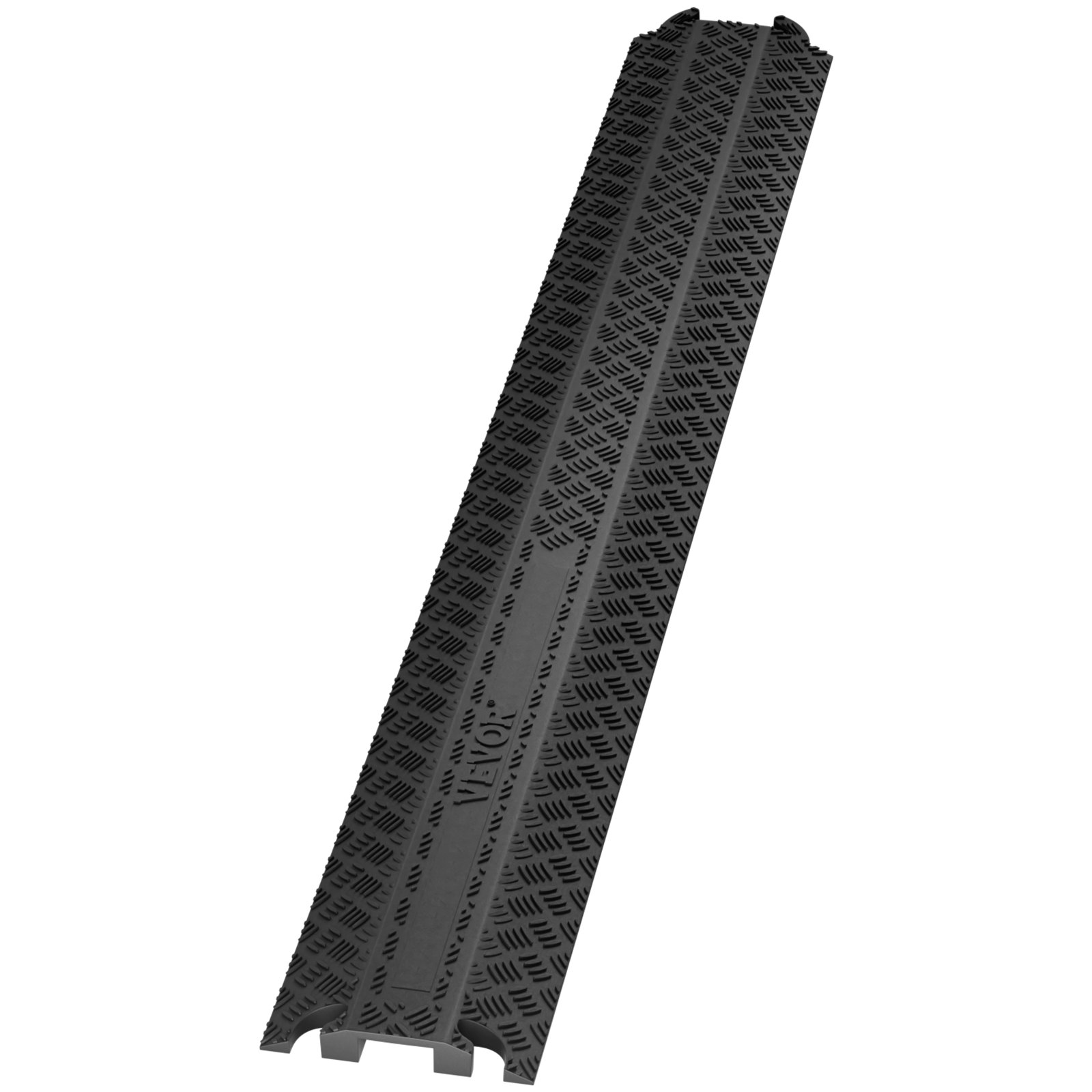 VEVOR 3 PCs 39 in Speed Bumps 2000 lbs Cable Protector Ramp Drop Over ...