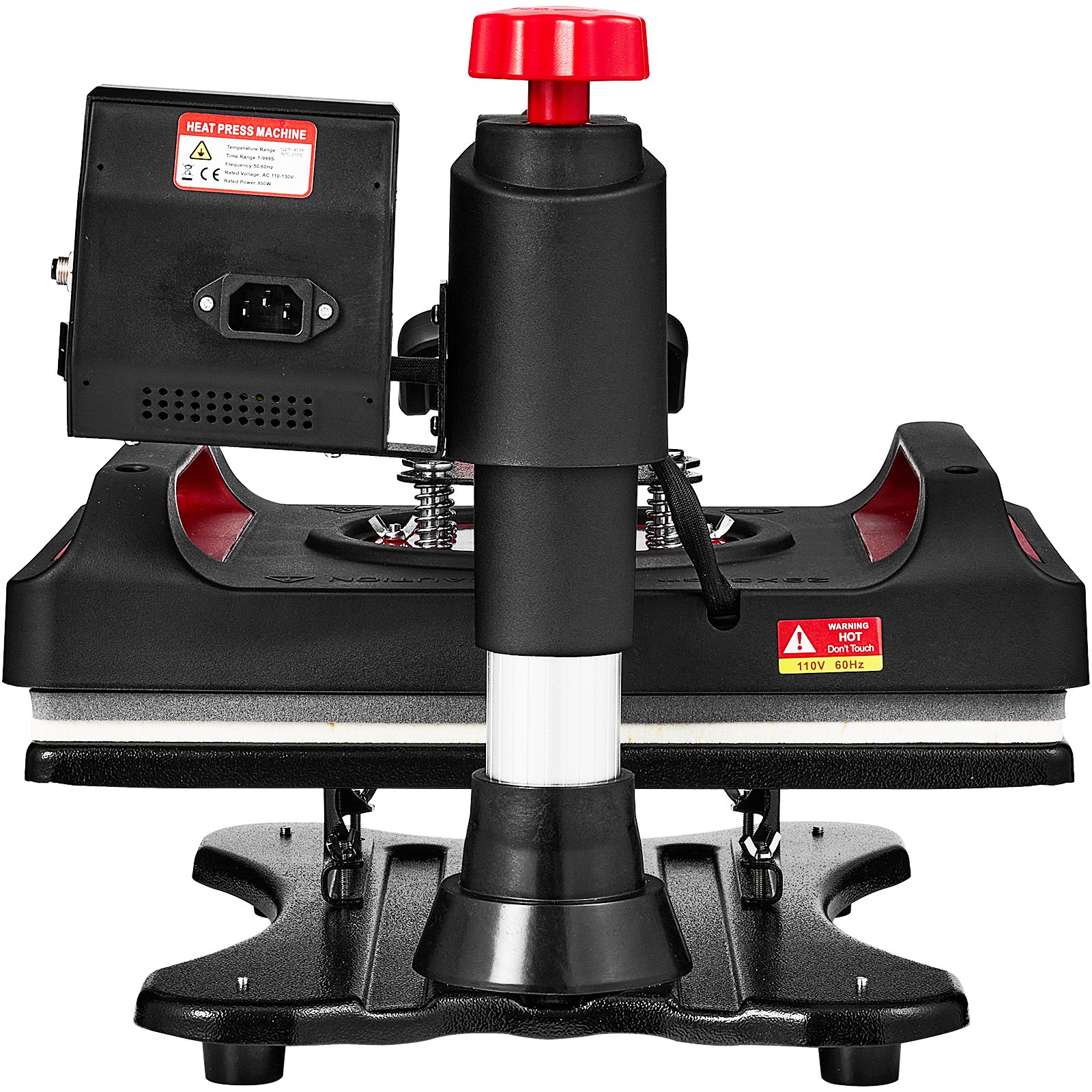 VEVOR 11 in 1 Heat Press, 12 x 15 Inch, Multifunctional Clamshell ...
