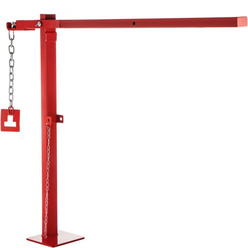 VEVOR T Post Remover Puller, 15 3/4" Long Chain T Post Puller, 32 ...