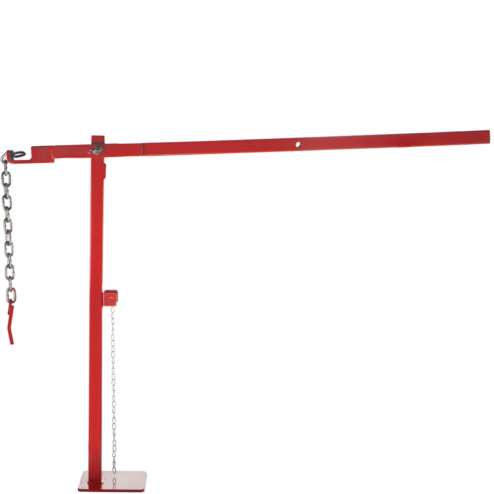 VEVOR T Post Remover Puller, 15 3/4" Long Chain T Post Puller, 32 ...