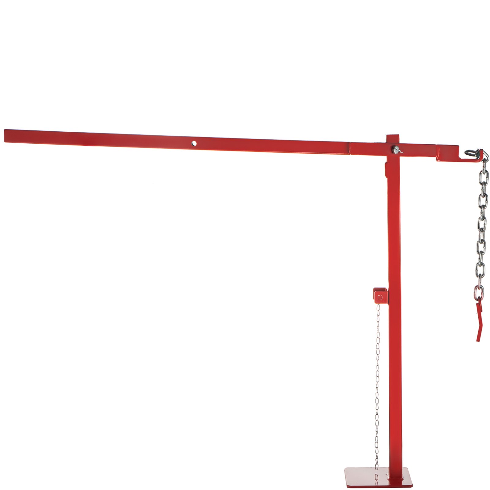 VEVOR T Post Remover Puller, 15 3/4" Long Chain T Post Puller, 32 ...
