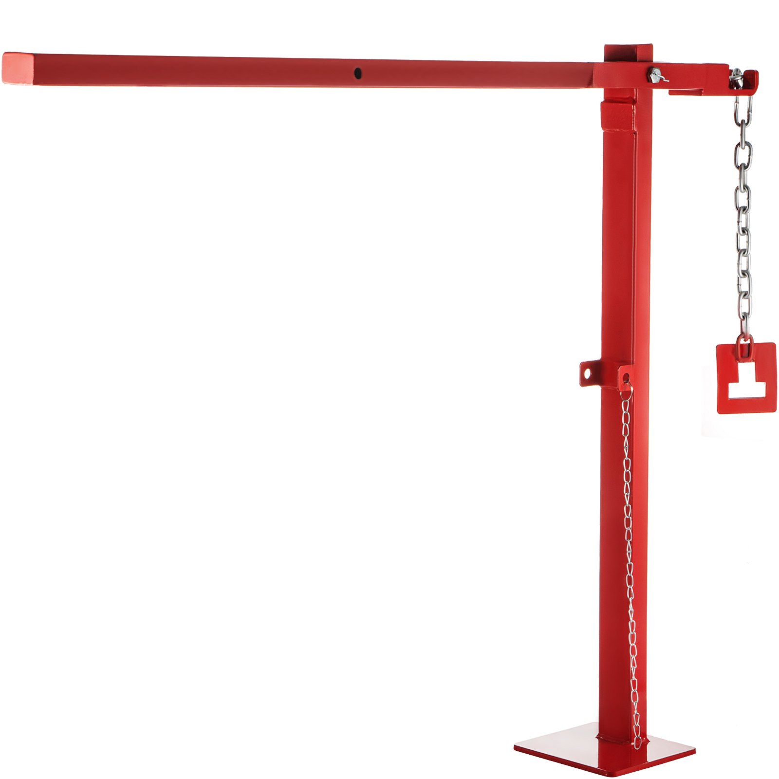 VEVOR T Post Remover Puller, 15 3/4" Long Chain T Post Puller, 32 ...