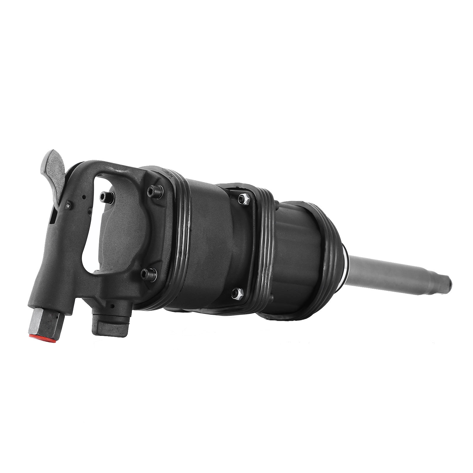 1" Drive Air Impact Wrench 5020 Ft.lbs Max Torque 8" Long Shank 6 ...