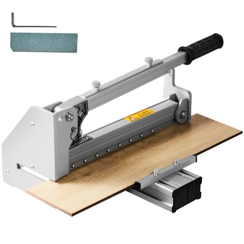 VEVOR Floor Cutter 330mm Cuts Vinyl Plank Laminate Engineered Hardwood Siding 12mm Cutting Depth Effortless And Easy Cutting Vinyl Plank Cutter