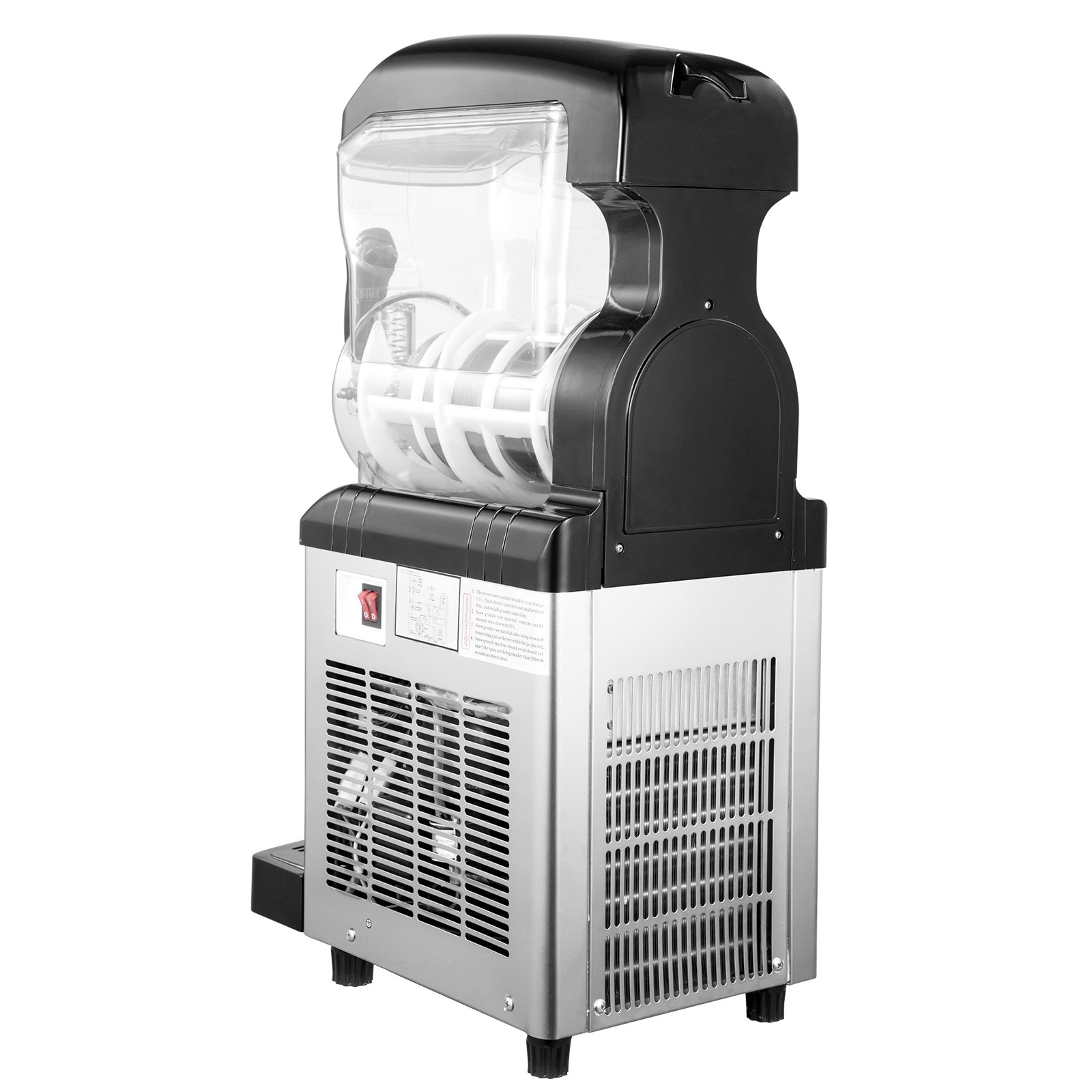VEVOR Slushie Machine 2 in 1 Commercial Slushy Machine 6L Temperature ...