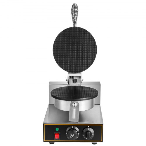 VEVOR Commercial Ice Cream Cone Waffle Maker Machine, 110V Electric ...