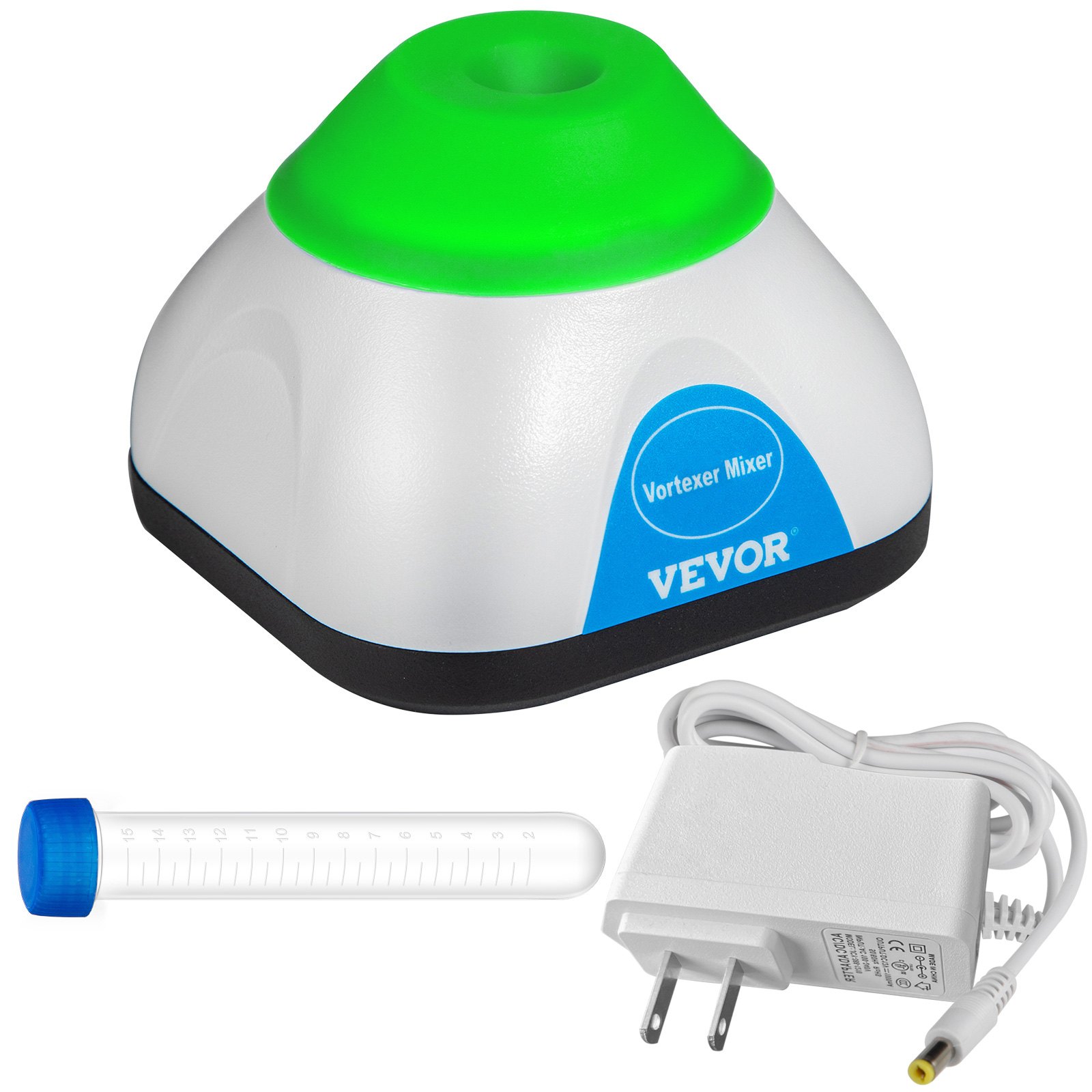 VEVOR Vortex Mixer, 3000RPM Mini Vortex Mixer Shaker, Touch Function ...